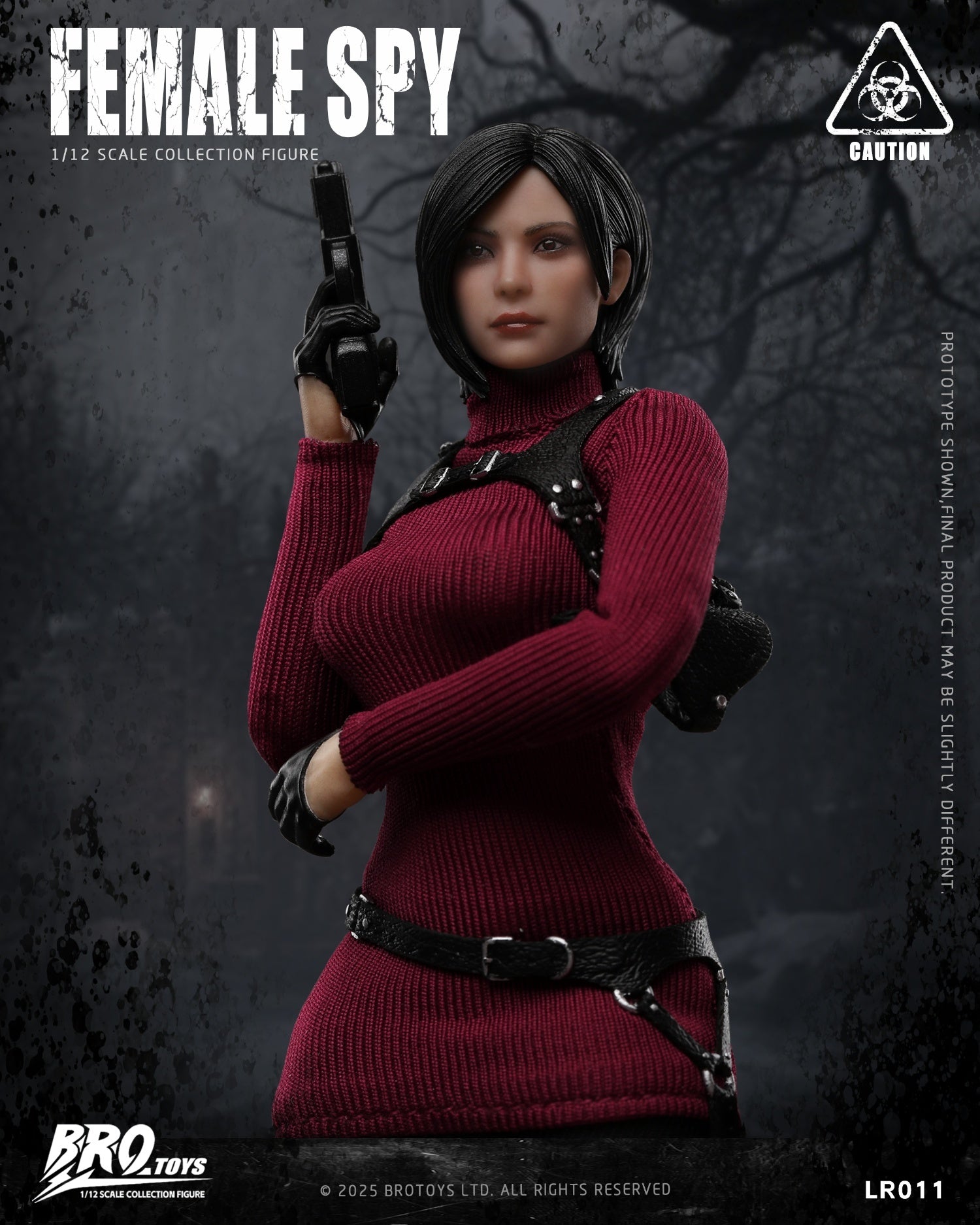 [Pre-order]BROTOYS [LR011] 1/12 scale action figure - Female Spy ...