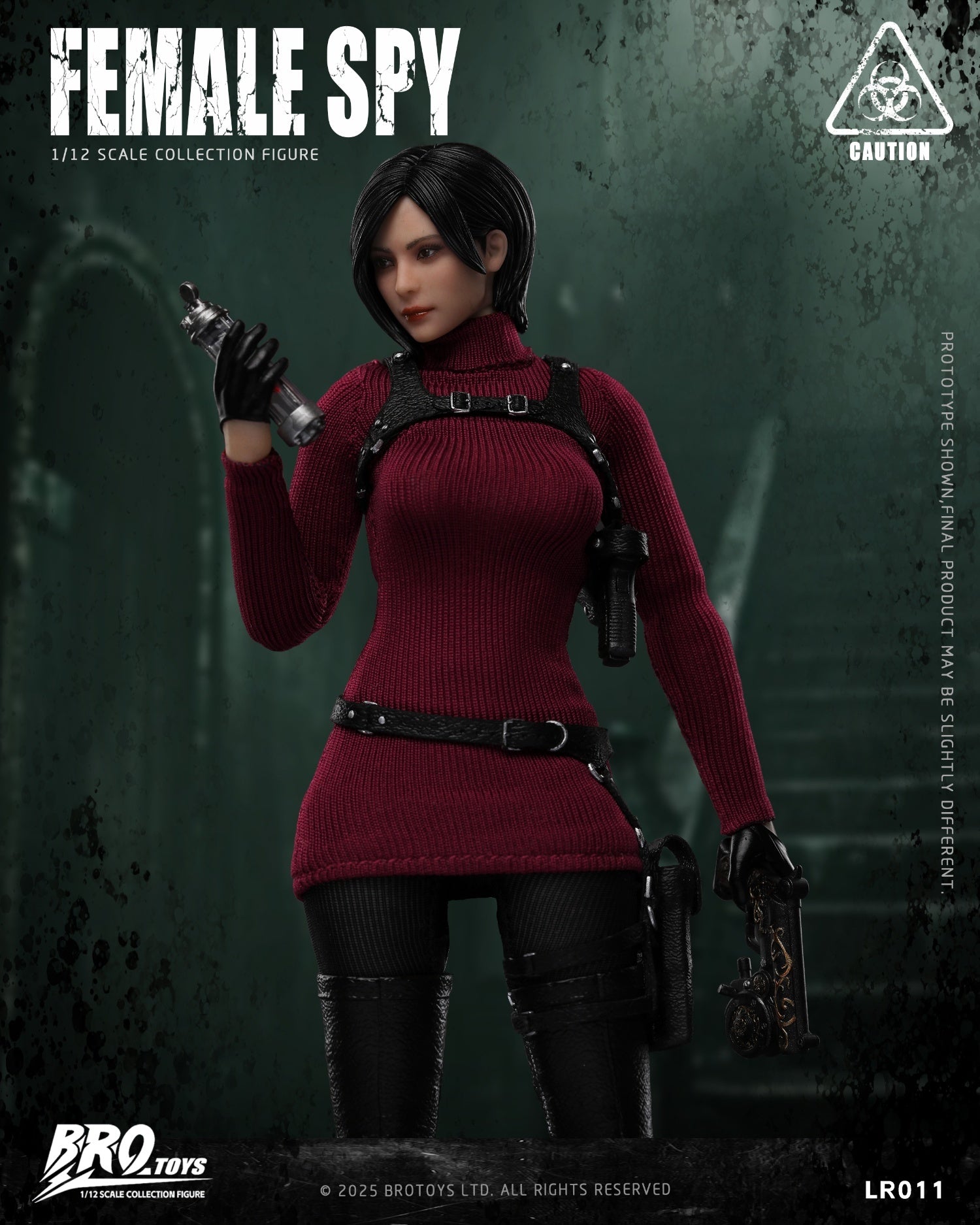 [Pre-order]BROTOYS [LR011] 1/12 scale action figure - Female Spy ...