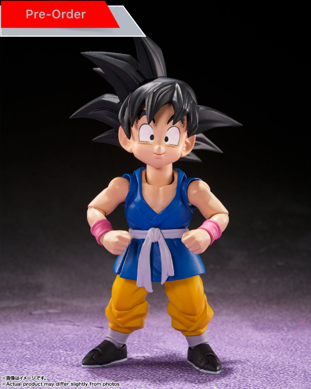 [Pre-order]Bandai - S.H.Figuarts - Dragon Dall GT - Kid SON GOKU -GT ...