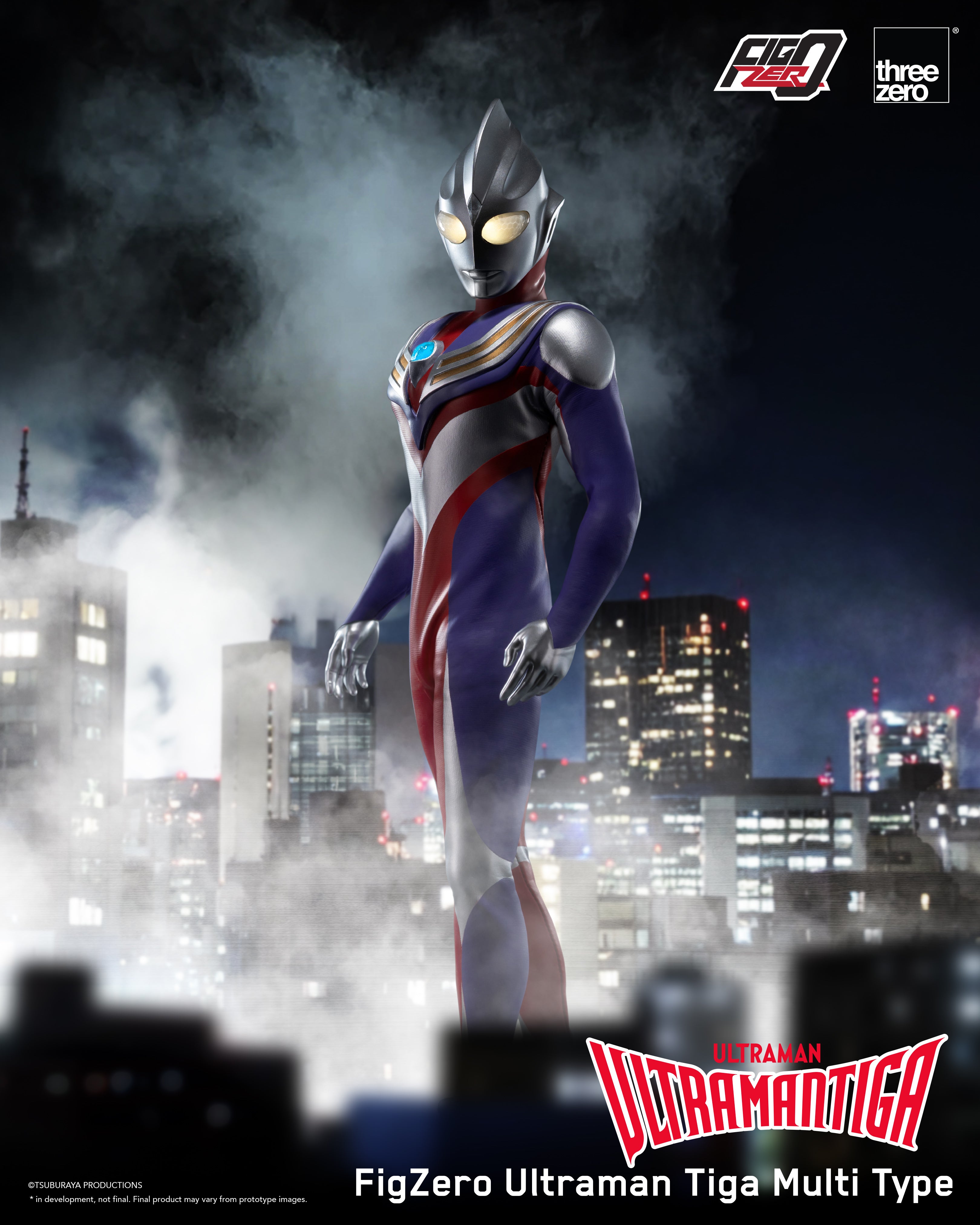 [Pre-order]Threezero - 3Z0567 - Ultraman Tiga FigZero Ultraman Tiga Mu ...